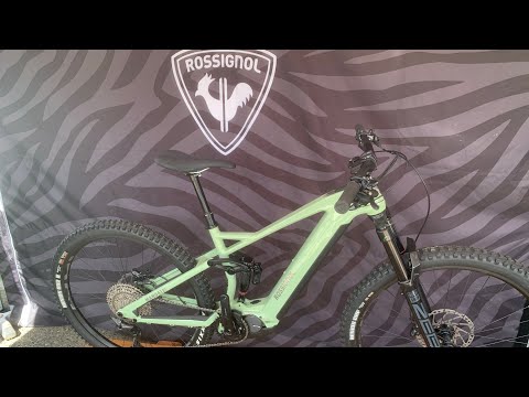 Discover the E-MTB Rossignol Mandate Shift Deore 12