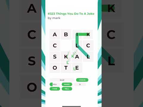 Word Salad 323 #wordsearch