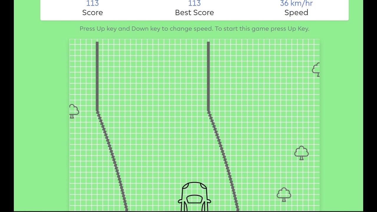 Car Racing in JavaScript with source code | Source Code & Projects