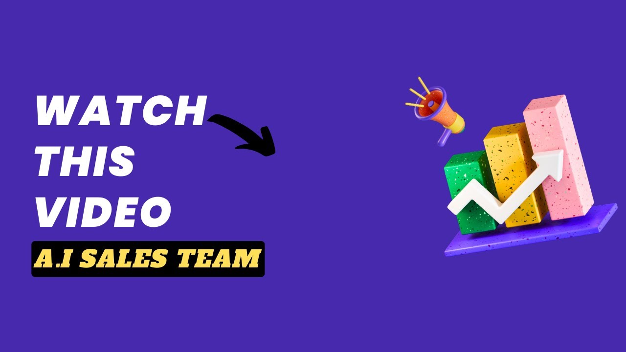A.I sales team on demand