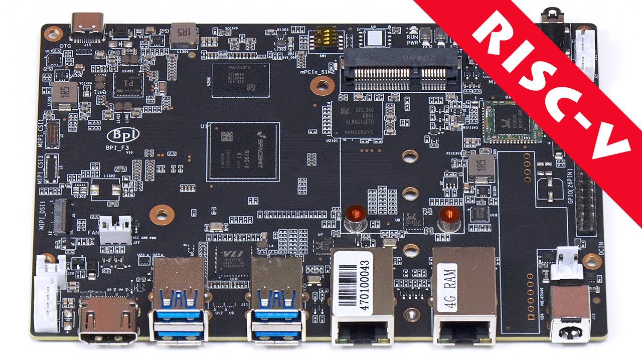 Banana Pi BPI-F3 Review : Octa Core RISC-V SBC Running Bianbu OS - BPI ... Banana Pi BPI-F3 Review : Octa Core RISC-V SBC Running Bianbu OS - BPI ...