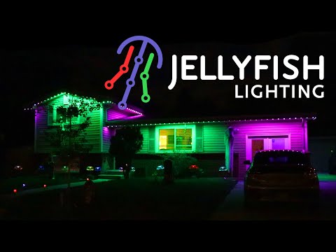 Jellyfish Lighting (Discount) - Permanent Holiday and Security Outdoor Lighting Solution