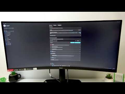 IIYAMA G-Master GB3467WQSU-B5 – How to Enable or Disable Optimization for Windowed Games