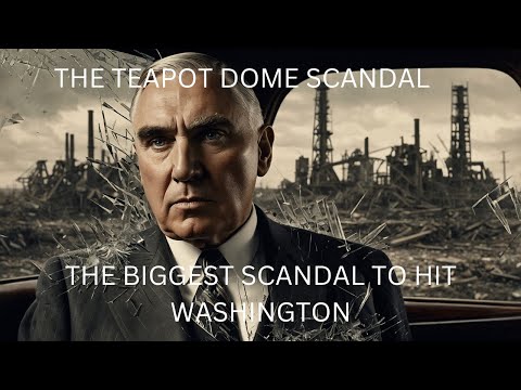 The Teapot Dome Scandal: The Biggest Government Corruption Case in U.S. History