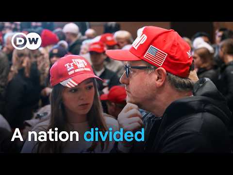 America in election year 2024 - What’s making voters tick? | DW Documentary
