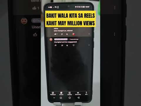 β οΈ Million Views Pero Wala Paring Kita?! π± | Bakit Wala Kang Earnings sa Reels?! #new #update #fb