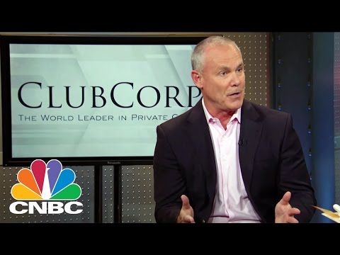ClubCorp Holdings CEO: Playgrounds For The Wealthy | Mad Money | CNBC