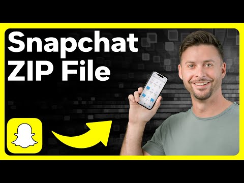 How To View Snapchat Zip Data File