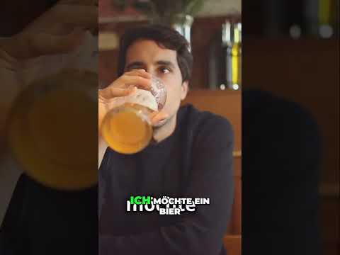Ordering Drinks in German: "Ich möchte" Explained!