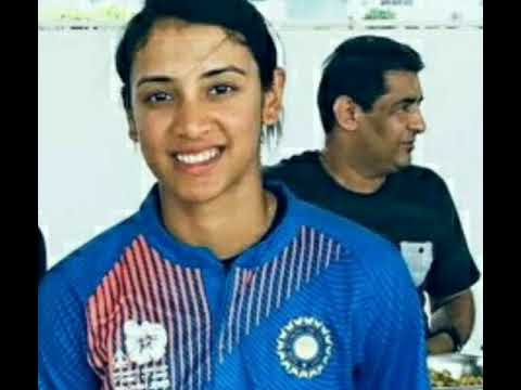 Smriti mandhana - Heights of Beauty
