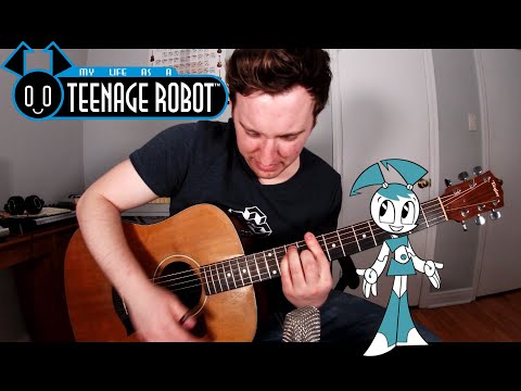 My Life As A Teenage Robot – Jacob Neufeld – The Little Strummer Boy