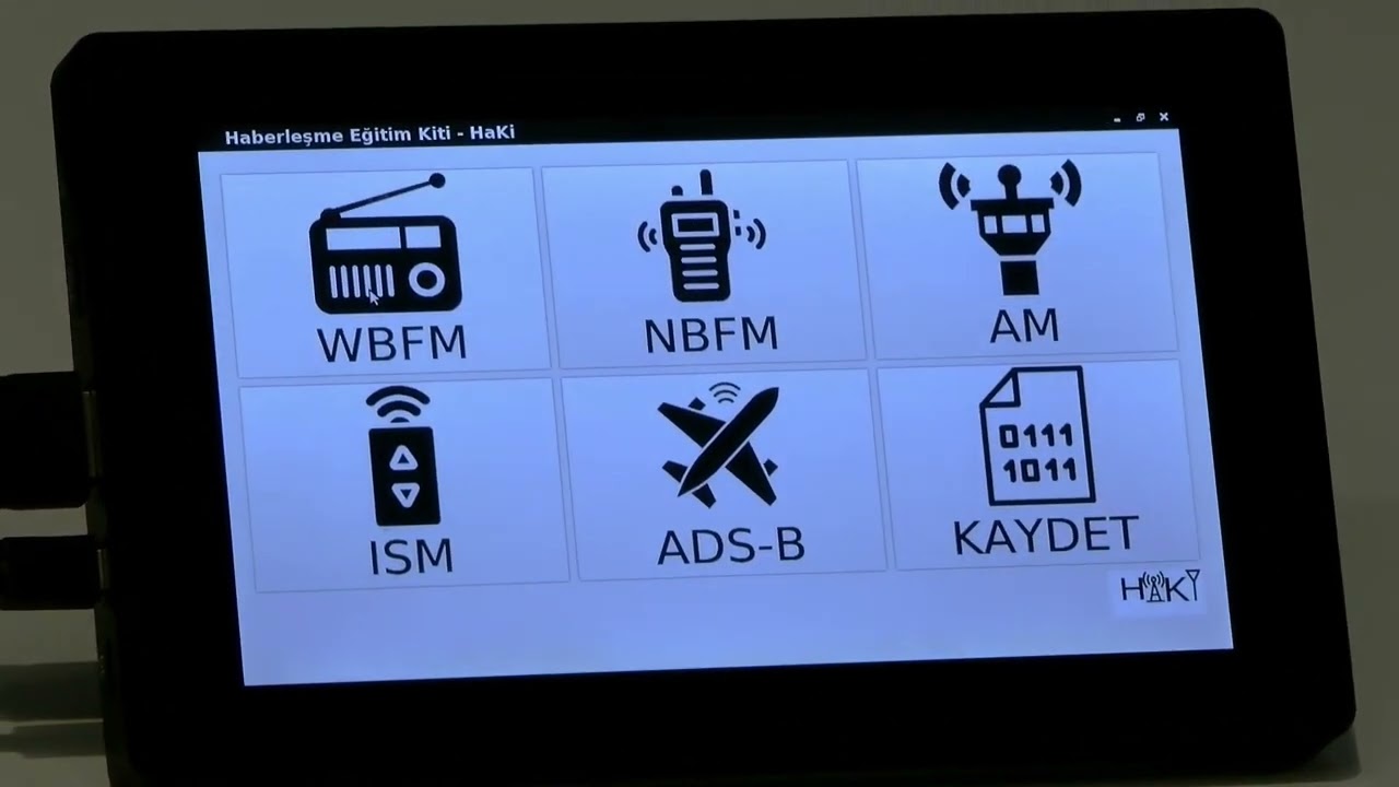 SDRA'23 - 12 - Murat Sever, TA2BTO: Communication Educational Kit -  ComKit