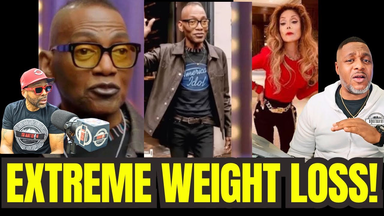 American Idol Randy Jackson Shock Fans With Weight Loss La Toya Jackson Did It!