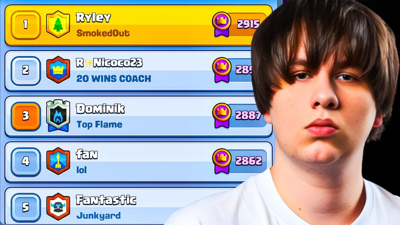 I AM #1 IN THE WORLD WITH THIS BROKEN DECK 🌍🏆