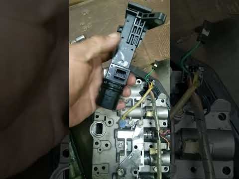 VALVE BODY of transmission camry