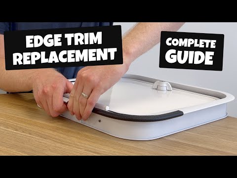 How to Identify and Replace a Rubber Edge Trim, Side Seal or Top Seal
