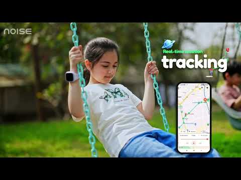 Noise Scout | Kids smartwatch | Location tracking