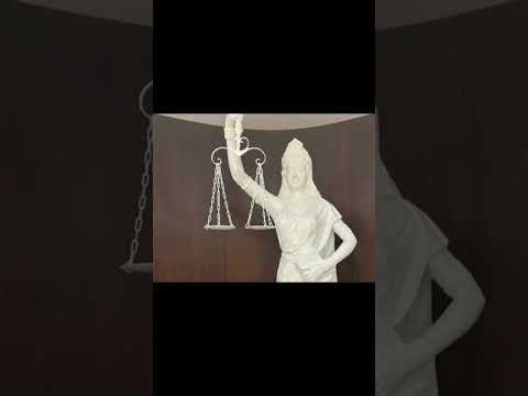 The real meaning behind the lady of justice statue #statue #justice #dychandrachudnews #youtubeshort