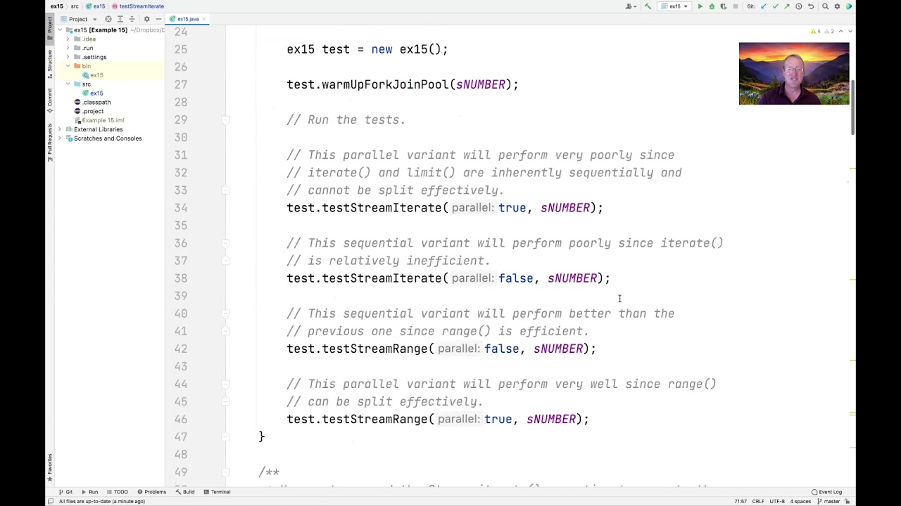 Comparing Java Streams Operation Performance for Sequential vs. Parallel Processing