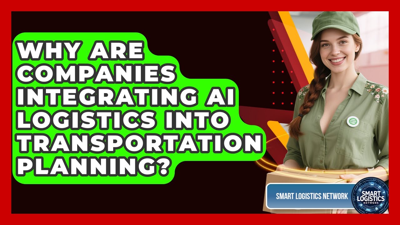 Why Are Companies Integrating AI Logistics Into Transportation Planning?