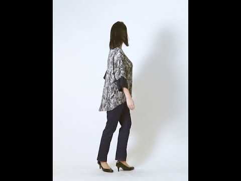 MS. READ Dolman Sleeve Top (J7848-T)