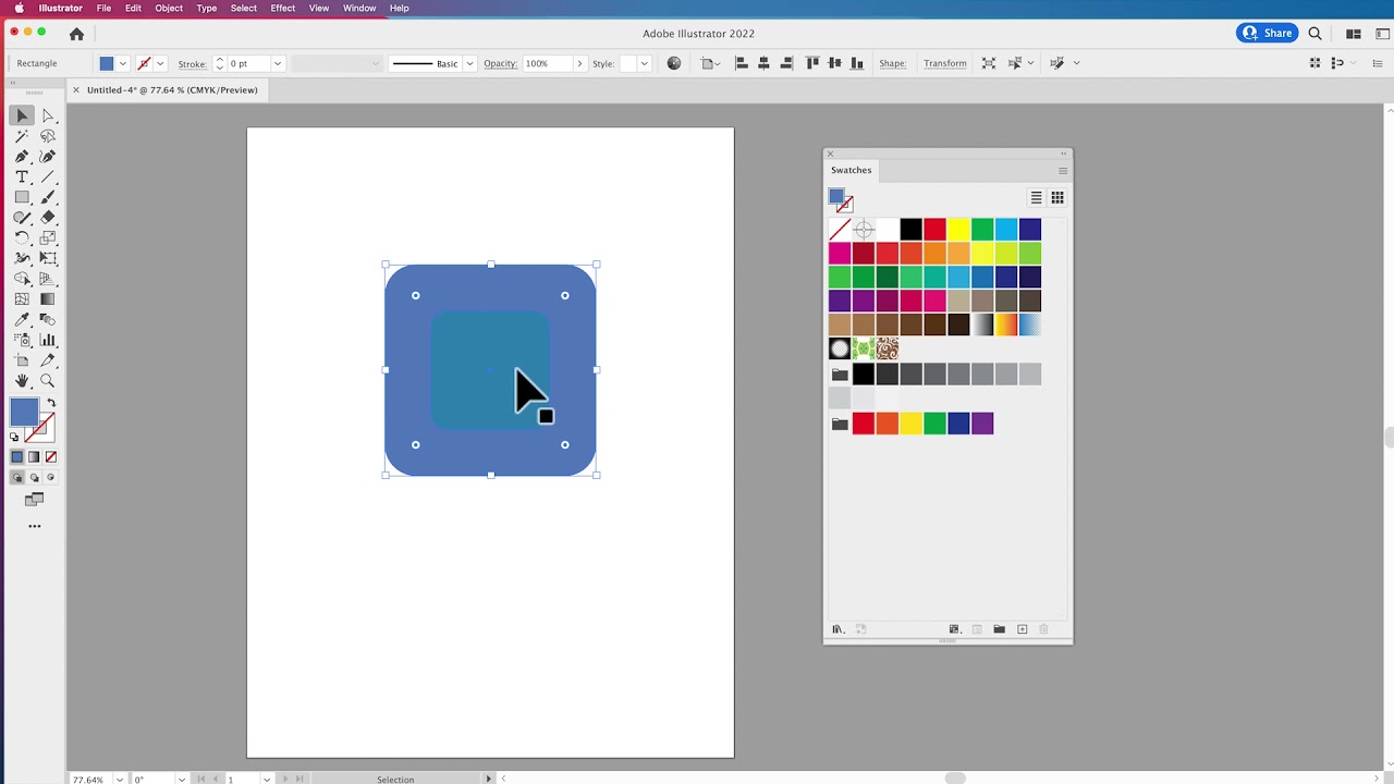 Intro to Illustrator: Using the Color Picker