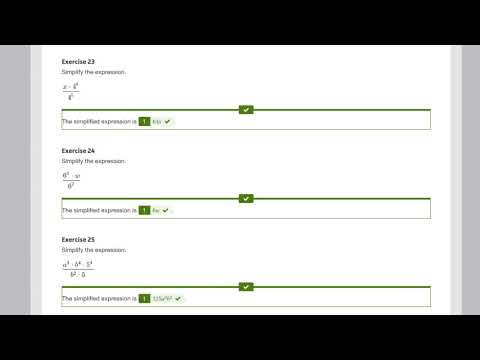 8th Grade 10.3 Exercises Quotient Of Powers Property Big Ideas Math Homework Answers BIM Solutions