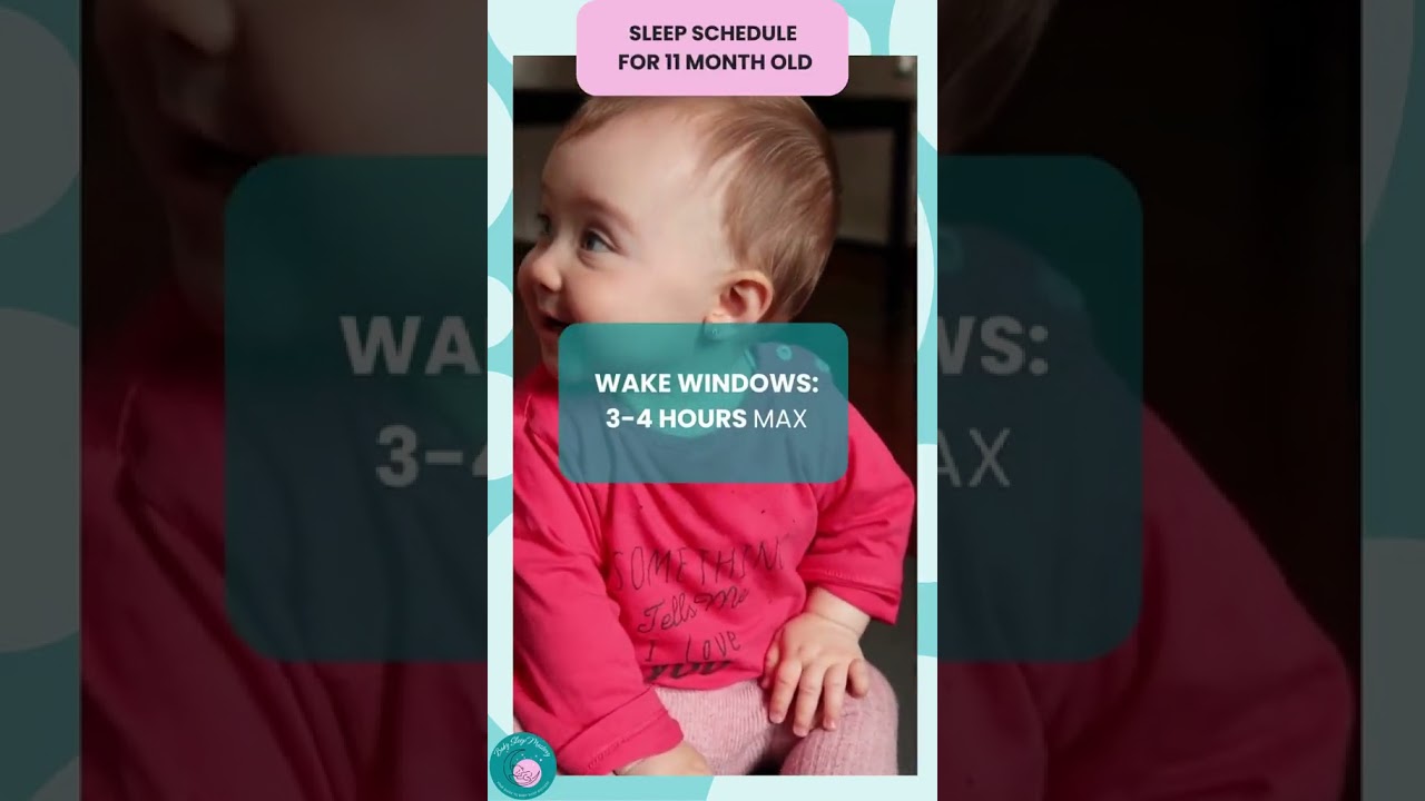 The Ultimate 11 Month Old Sleep Schedule Guide for Parents
