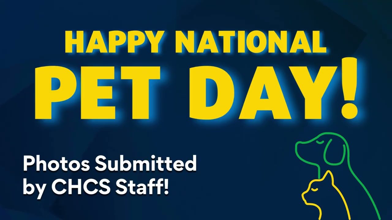 National Pet Day 2023!