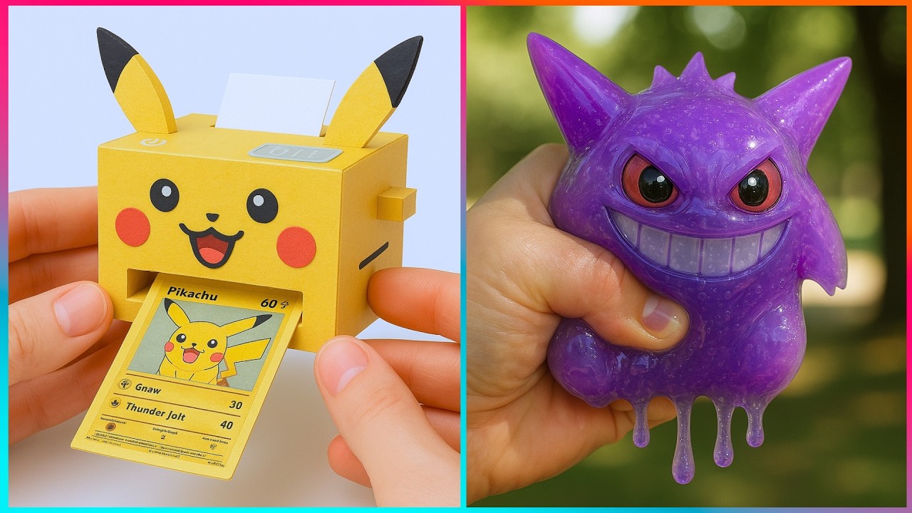 Creative Pokemon Ideas That Are At Another Level ▶ 16