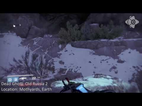 Destiny Wiki Dead Ghost Location - Old Russia 2