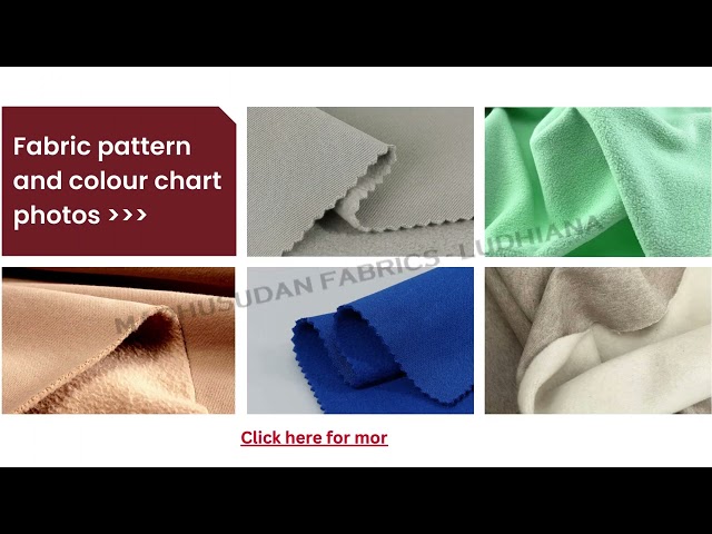 Three Thread Fleece Fabrics - 3 Thread Fleece Fabric Manufacturer from ...