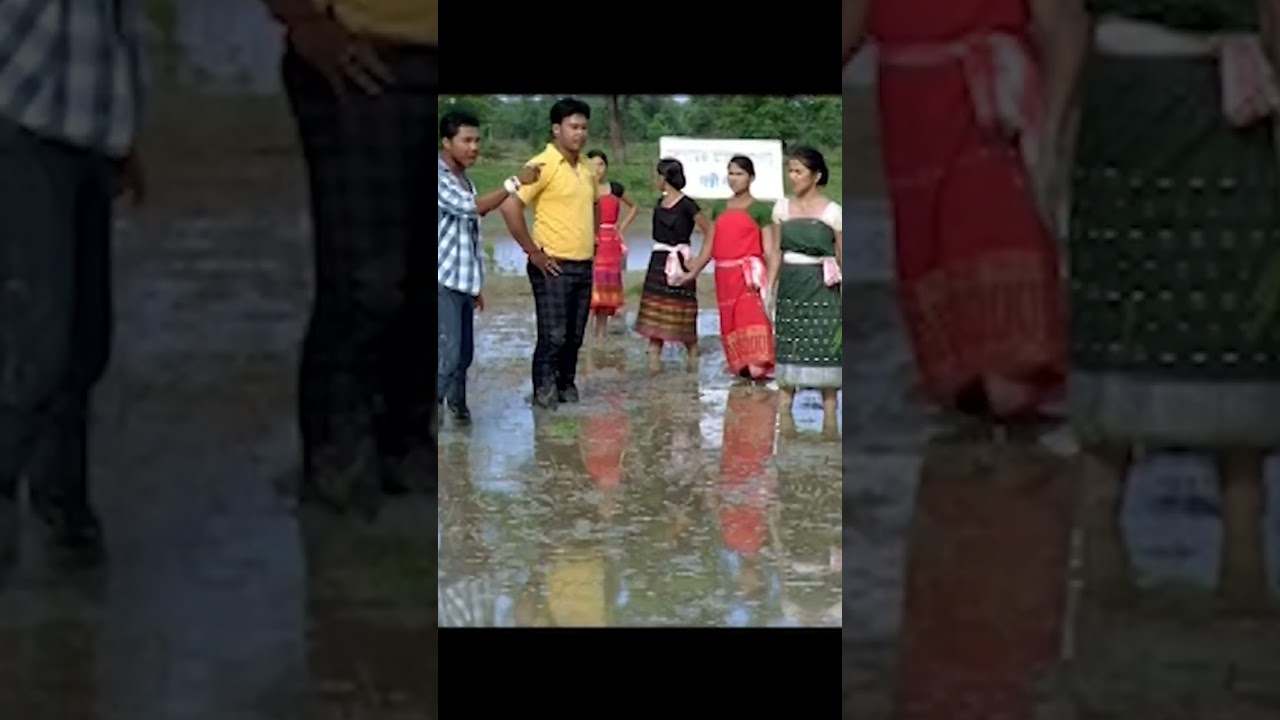 Borokha Rani Bikhoya in Pole Pole Ure mon l #movie#assamese#action