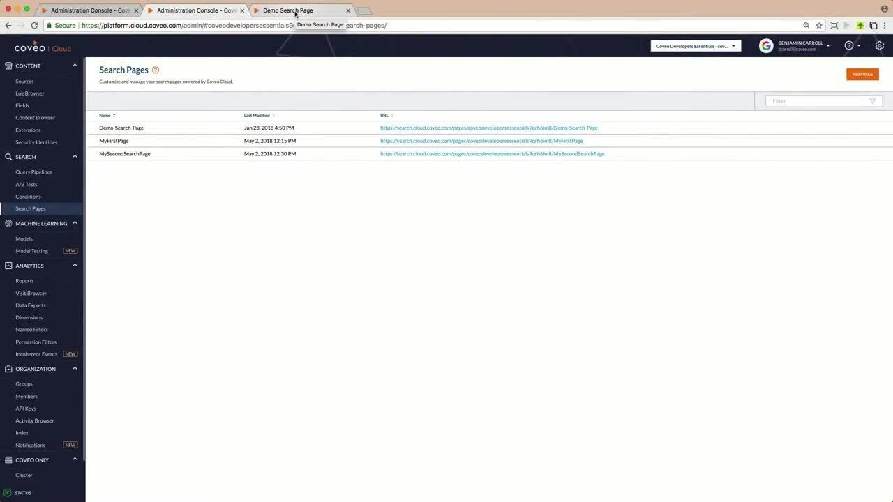Coveo Bite-Size Learning: Query Pipeline Query Parameters