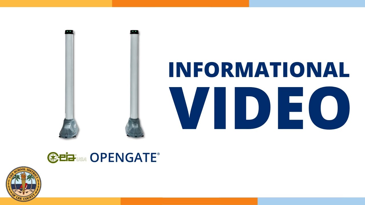 OPENGATE Weapon Detection System Informational Video