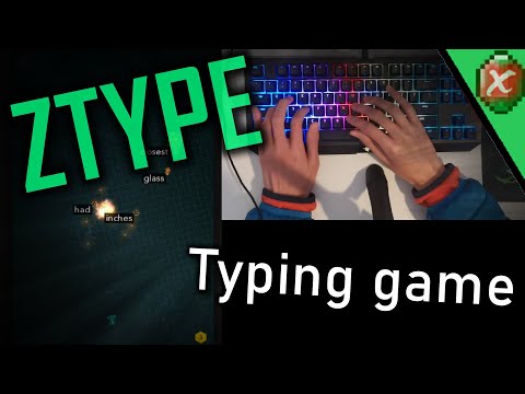 Ztype - Typing game