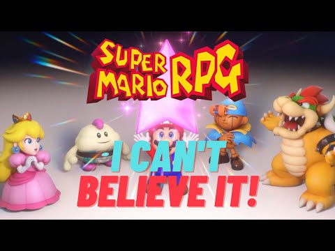Super Mario RPG Remake Hype Discussion (Trailer Analysis)