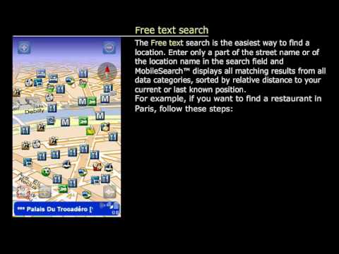 3. ROUTE 66 Maps - Free text search