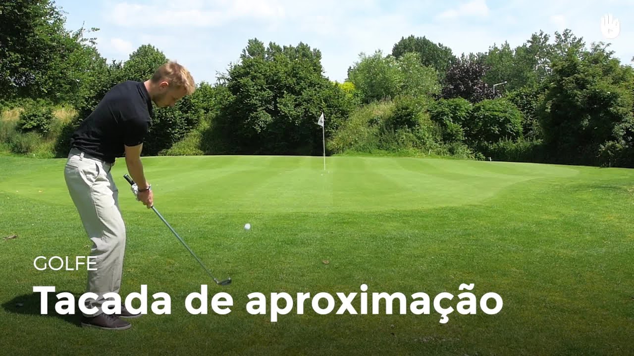 Tacada de aproximação - Introdução ao Golfe | Sikana