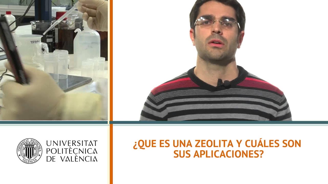 ¿Que es una zeolita y cuáles son sus aplicaciones?