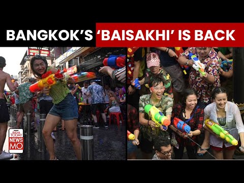Watch How Bangkok Revealed In First Post-Pandemic Songkran Festival