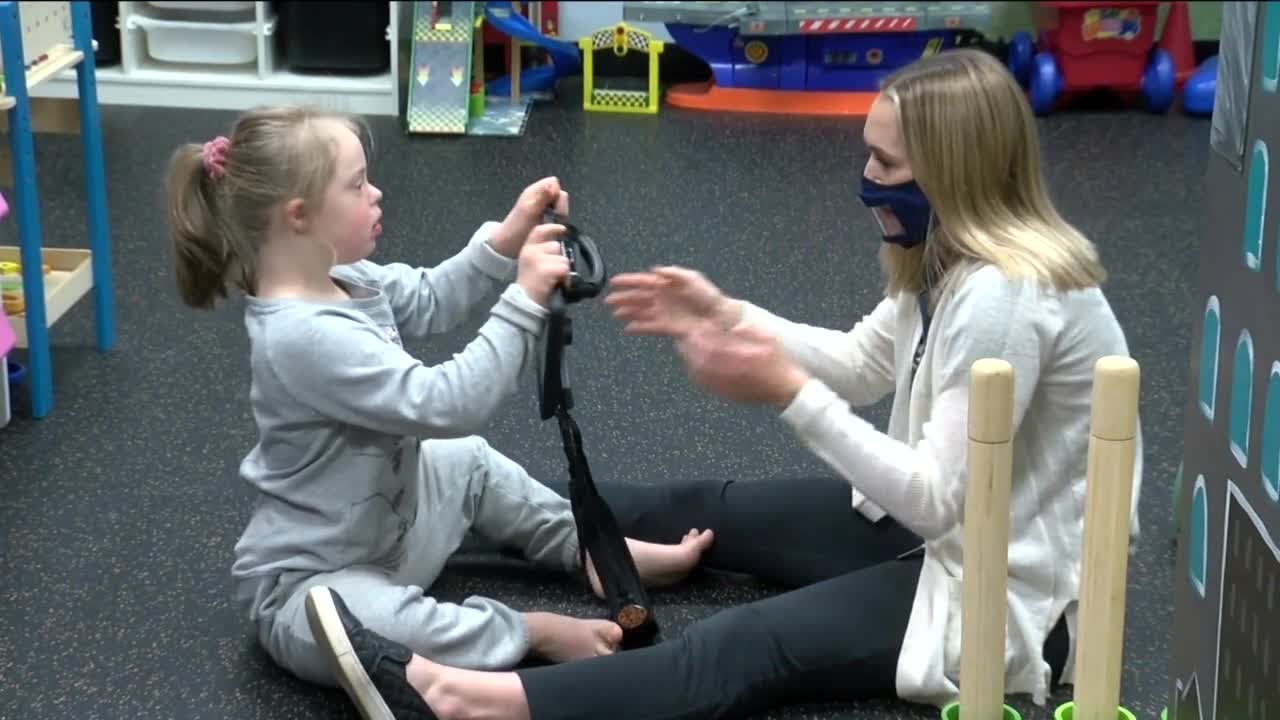 Marquette partners with Gigi's Playhouse to provide free speech services for kids with special needs