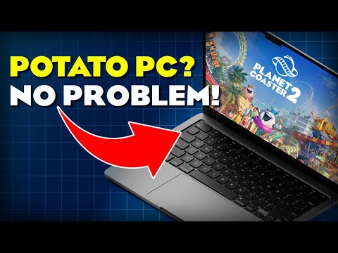 Is Your PC Too Slow For Planet Coaster 2? Try This INSANE Workaround!