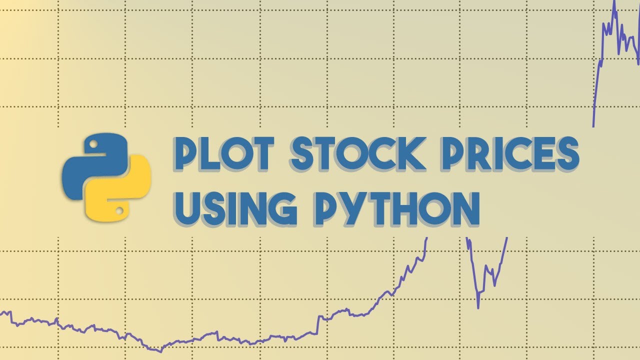 Plot Stock Prices w/ Python, Matplotlib, Pandas