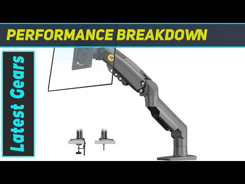 North Bayou F80 Monitor Arm - Best Budget Choice for Ergonomics