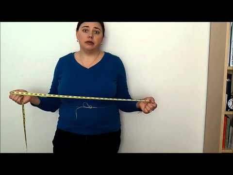 How to Measure: Part 3 I-Hip to M- Waist to Hem