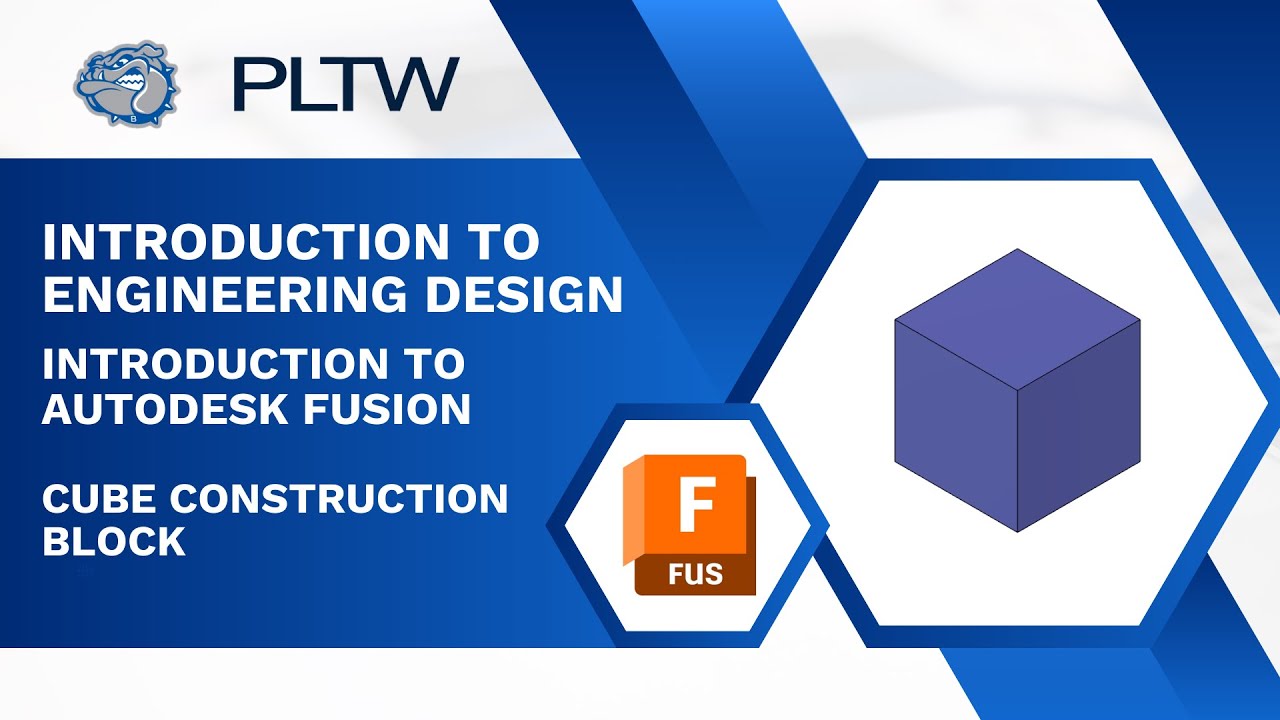 Cube Construction Block