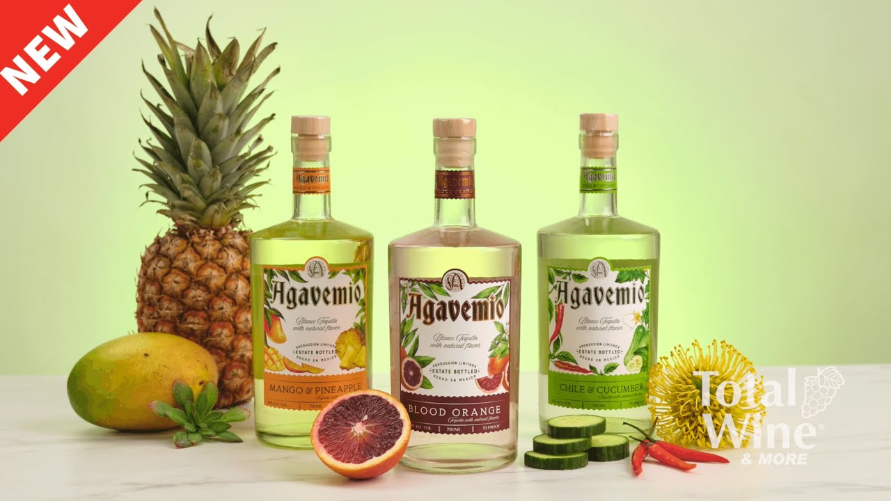 Introducing Agavemio Flavored Tequilas!