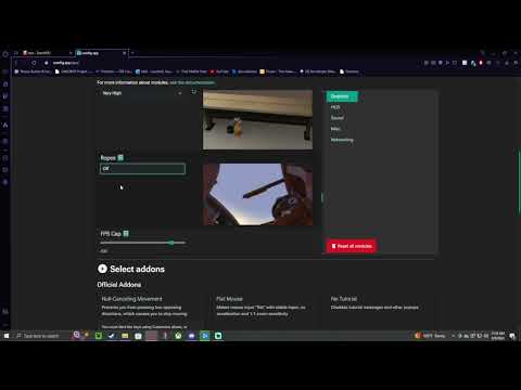 new tf2 hud and new mastercomfig settings (might slightly change the hud character part)