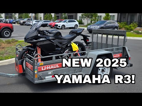 R3DEYE - New 2025 Yamaha R3!!!